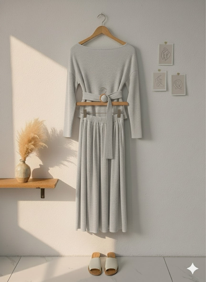 Soft Serenity Set - Grey – FIT CHECK